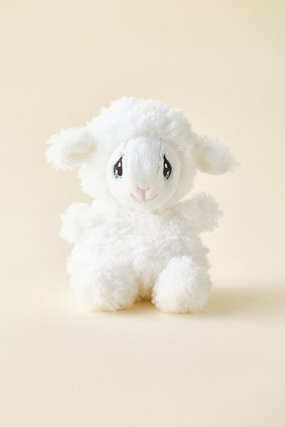 Precious Moments Luffie Lamb Palm Pal Plushie | Urban Outfitters