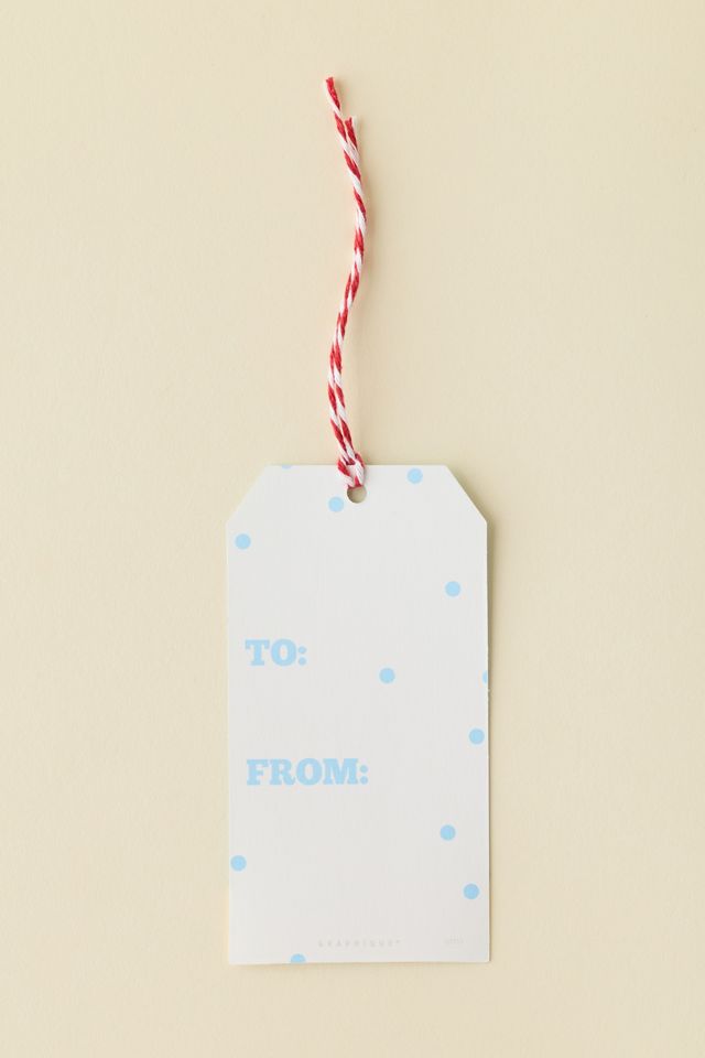 Graphique X Peanuts Snoopy House Holiday Gift Tag Set | Urban ...