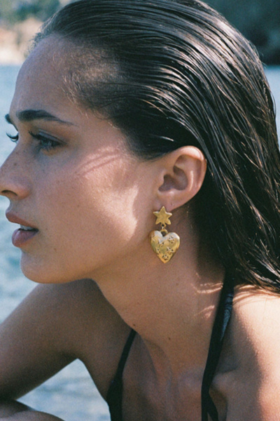 SC Collection Stella Earrings | Urban Outfitters