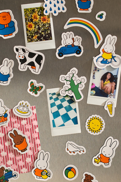 Miffy Scene Magnet & Sticker Book Set | Urban Outfitters Canada