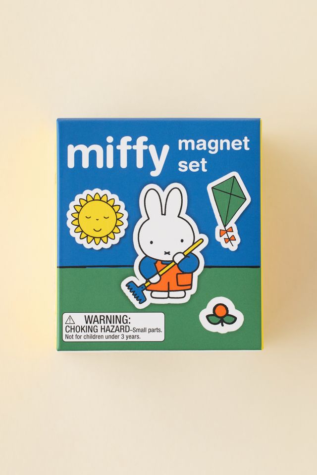 Miffy Scene Magnet & Sticker Book Set | Urban Outfitters