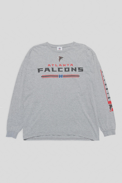 Vintage Atlanta Falcons Football Logo Long Sleeve Tee | Urban Outfitters