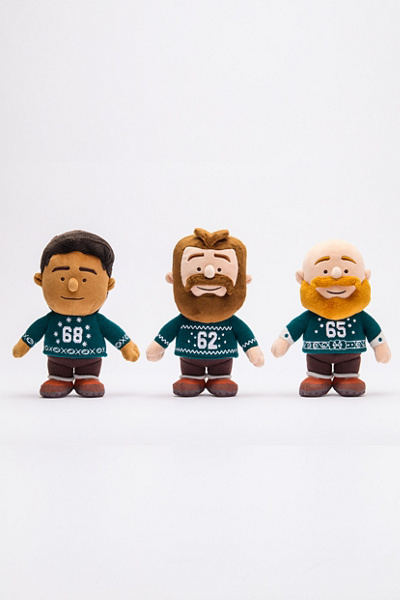 A Philly Special Christmas Holiday Huddle Collector Plushie Set | Urban ...