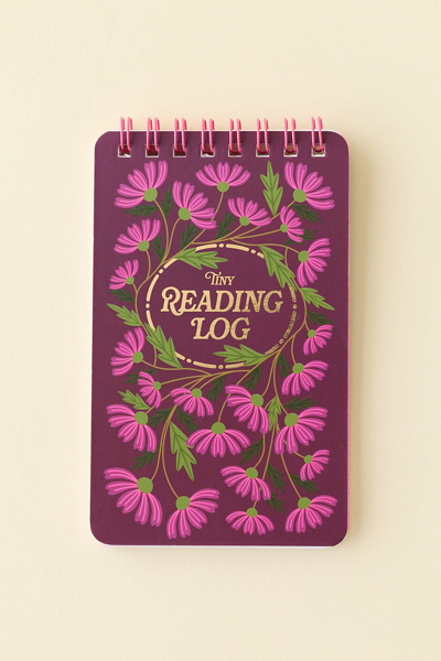 PIPSTICKS Tiny Reading Log Mini Notebook | Urban Outfitters