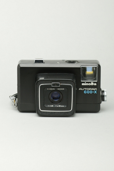 Acme Camera Co. Vintage Minolta Autopak 600-X Film Camera | Urban ...