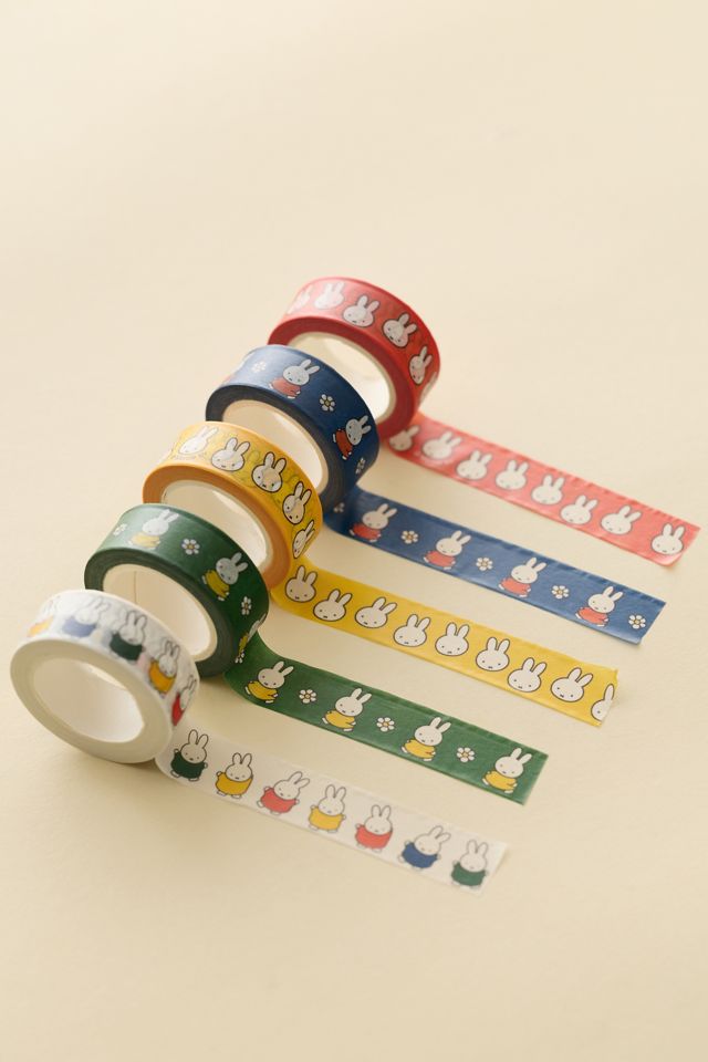 Miffy Classic Washi Tape Set | Urban Outfitters Canada