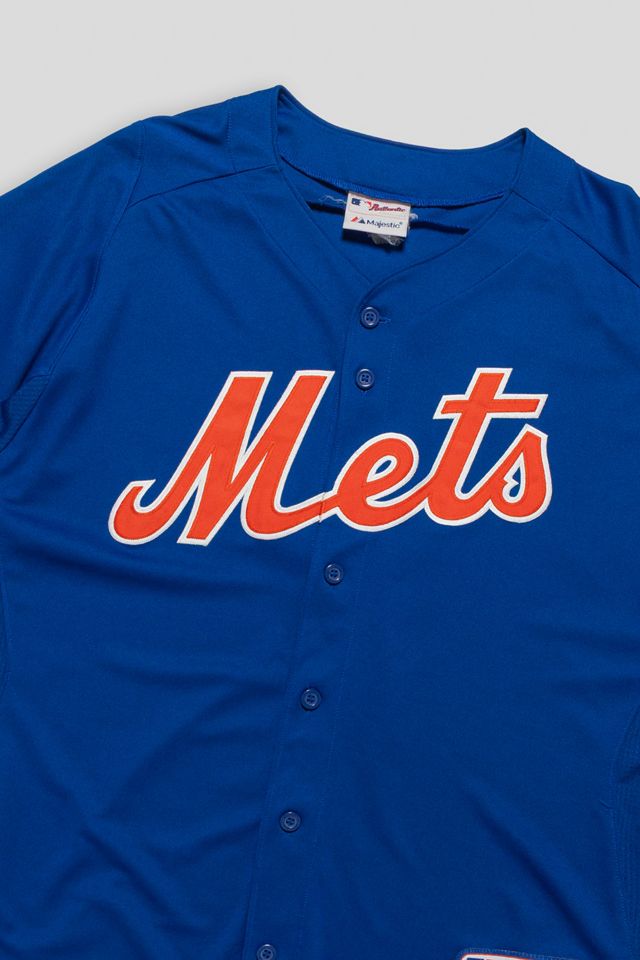 Vintage New York Mets Baseball Jersey | Urban Outfitters
