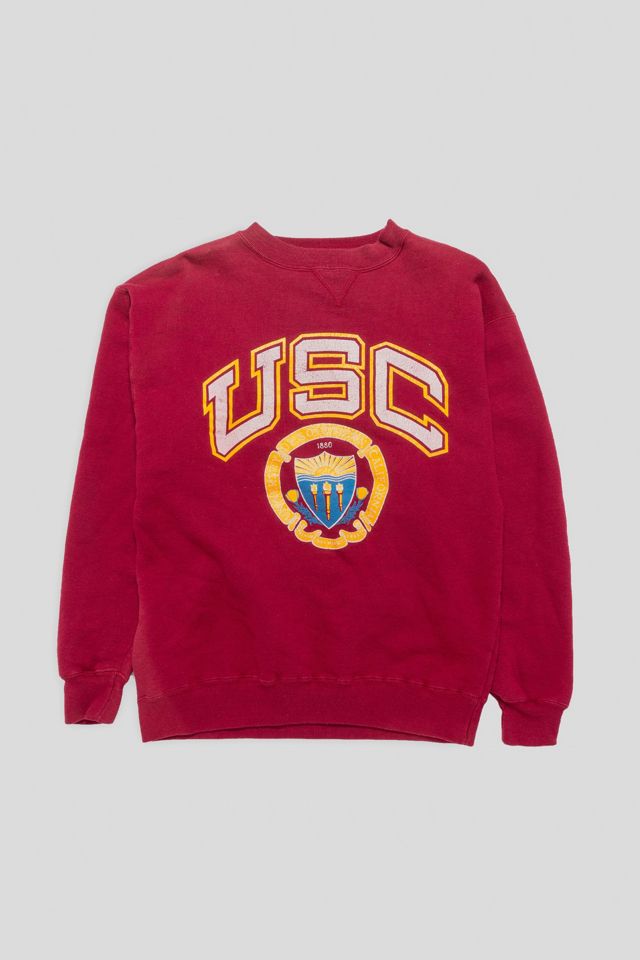 Vintage USC Crewneck Sweatshirt | Urban Outfitters