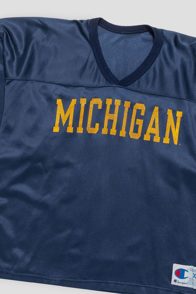 Vintage Michigan Football Jersey | Urban Outfitters