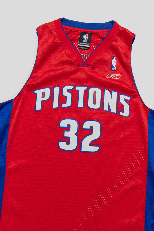 Vintage Detroit Pistons Basketball Jersey | Urban Outfitters