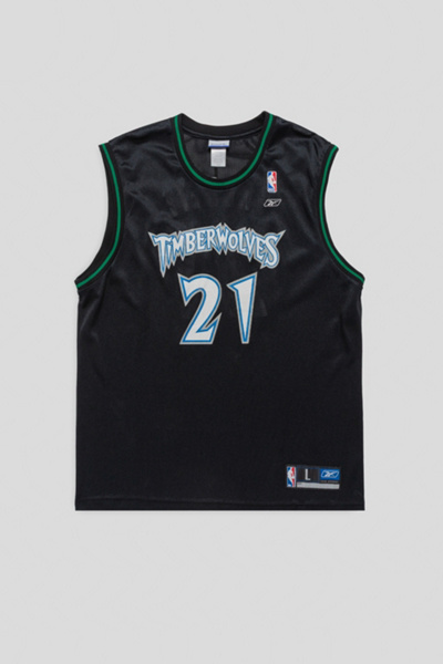 Vintage Minnesota Timberwolves Basketball Jersey | Urban Outfitters