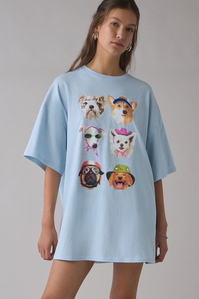 Women's Oversized Graphic Tees | Urban Outfitters
