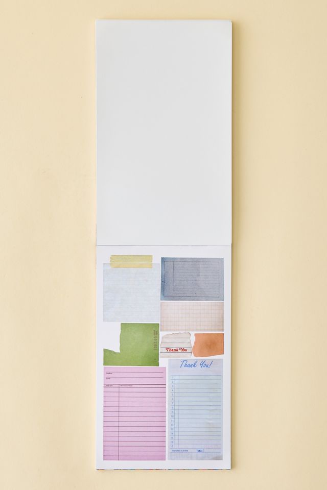 PIPSTICKS Mix & Match Junk Journal Sticker Book | Urban Outfitters
