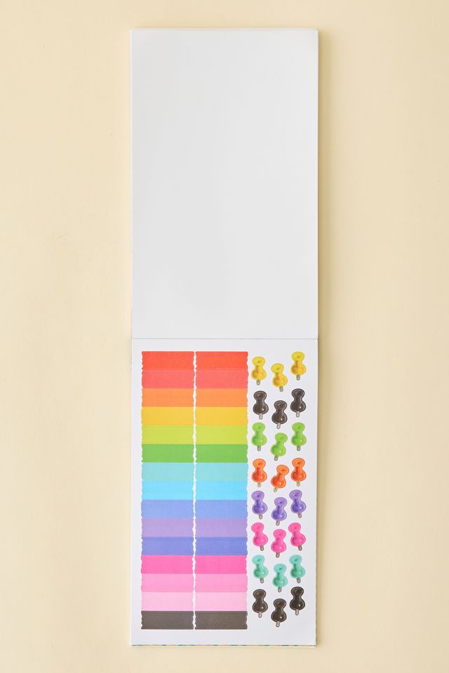 PIPSTICKS Mix & Match Junk Journal Sticker Book | Urban Outfitters