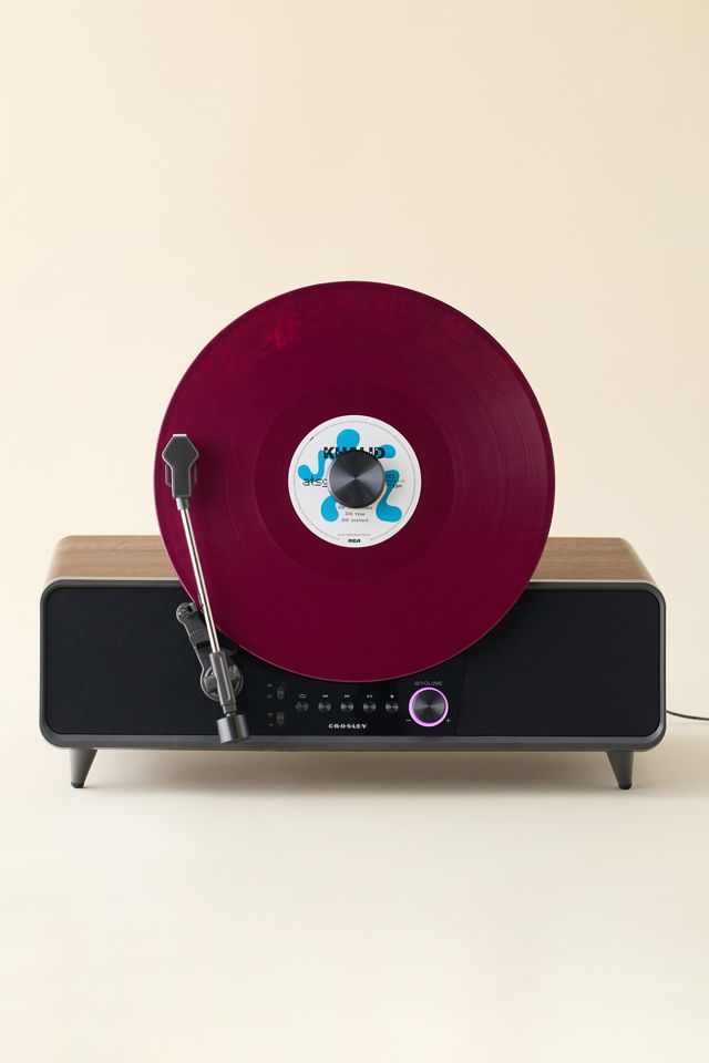 Crosley Beck Fully Automatic Vertical Record Player | Urban Outfitters