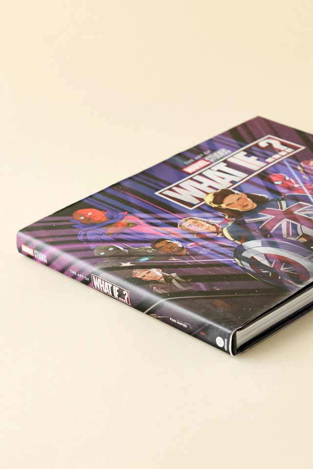 The Art Of Marvel Studios’ What If...? By Paul Davies | Urban ...