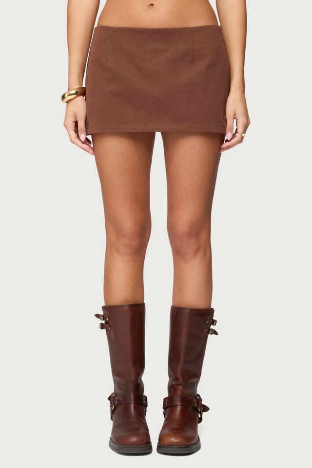 Edikted Monrow Micro Skort | Urban Outfitters