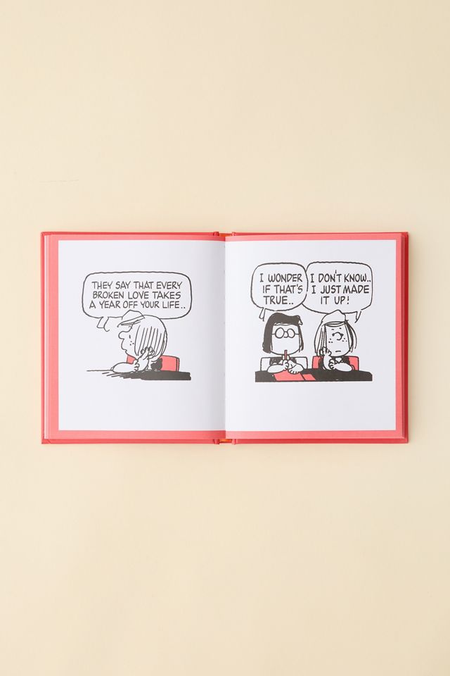 Peanuts Guide To Love By Charles M. Schulz | Urban Outfitters