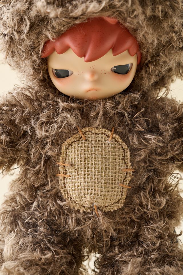 POP MART Hirono Bear Vinyl Plush Doll | Urban Outfitters