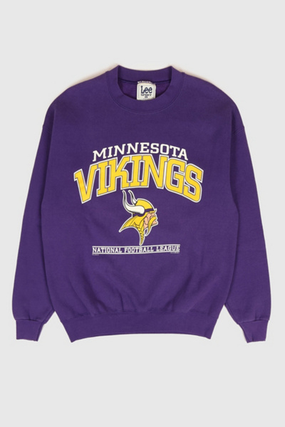 Vintage Lee Minnesota Vikings Crewneck | Urban Outfitters