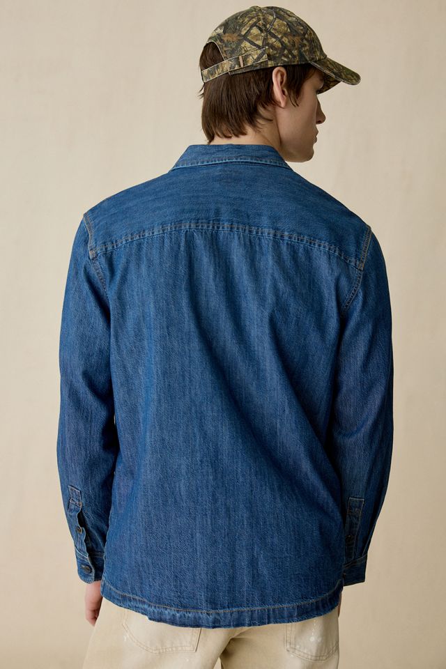 Lee Denim Overshirt | Urban Outfitters