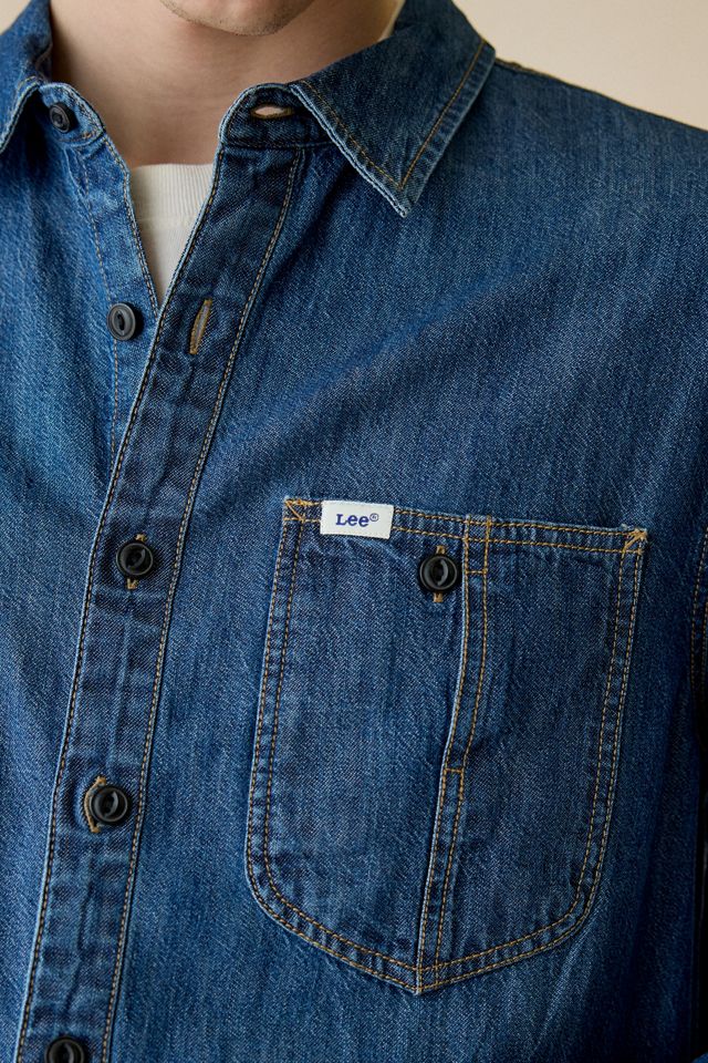 Lee Denim Overshirt | Urban Outfitters