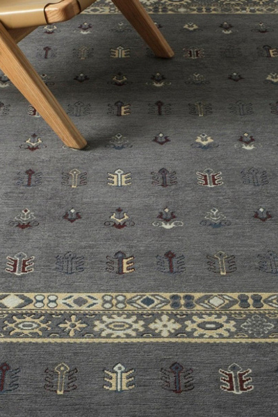 Revival Forest Slim Washable Rug | Urban Outfitters