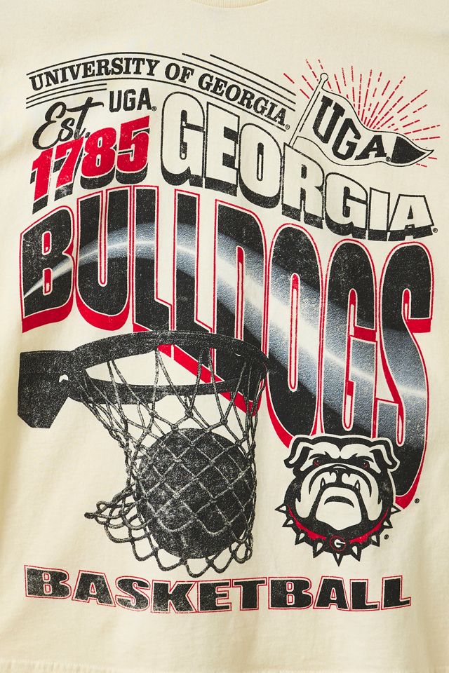 NCAA University Of Georgia Basketball Team Graphic Tee | Urban Outfitters