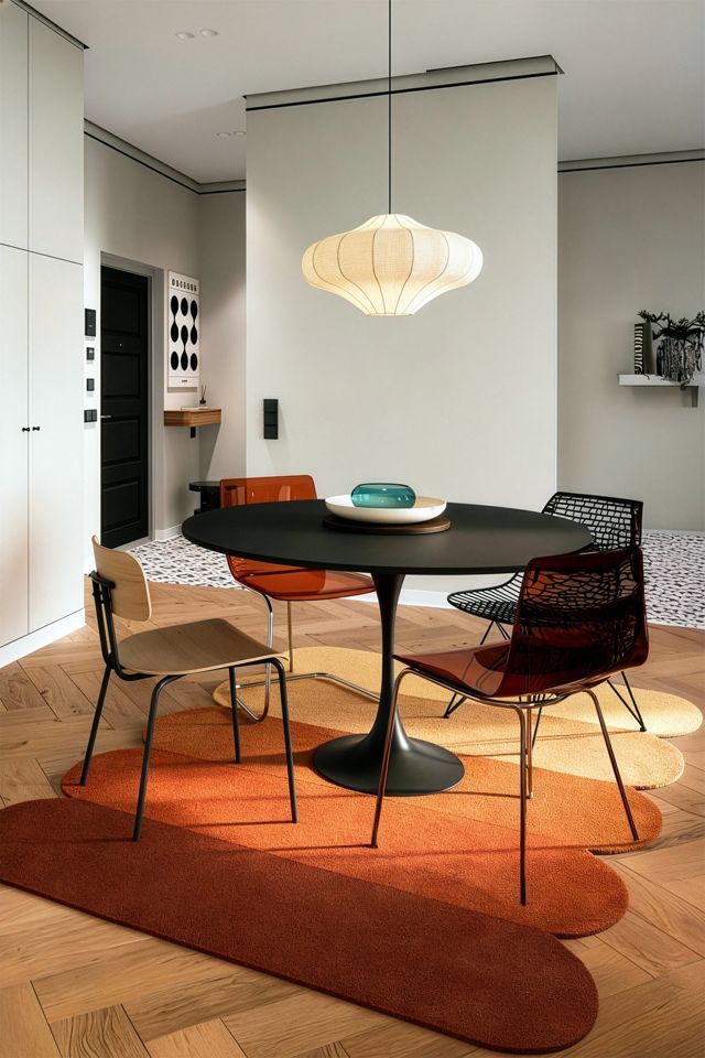 Jubi Tiers Hand Tufted Wool Rug | Urban Outfitters