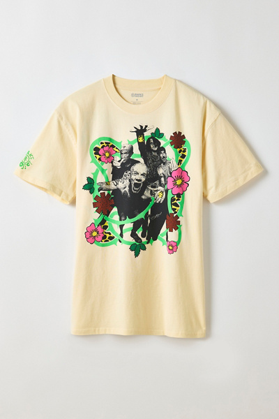 Parks Project X Red Hot Chili Peppers Floral Graphic Tee | Urban Outfitters