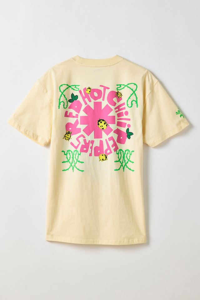 Parks Project X Red Hot Chili Peppers Floral Graphic Tee | Urban Outfitters