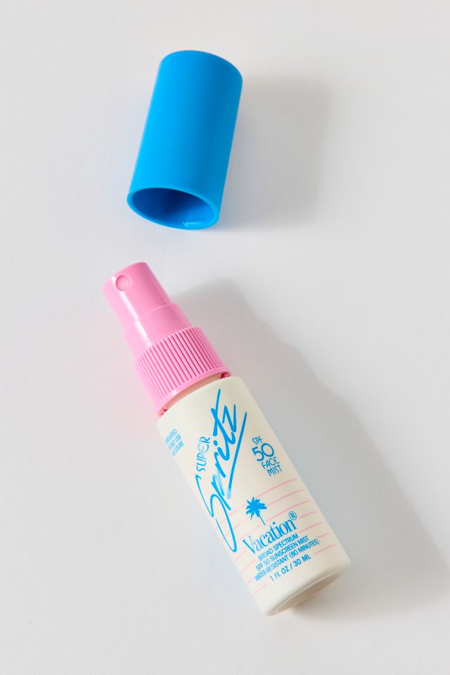 Vacation Super Spritz SPF 50 Mini Face Mist | Urban Outfitters