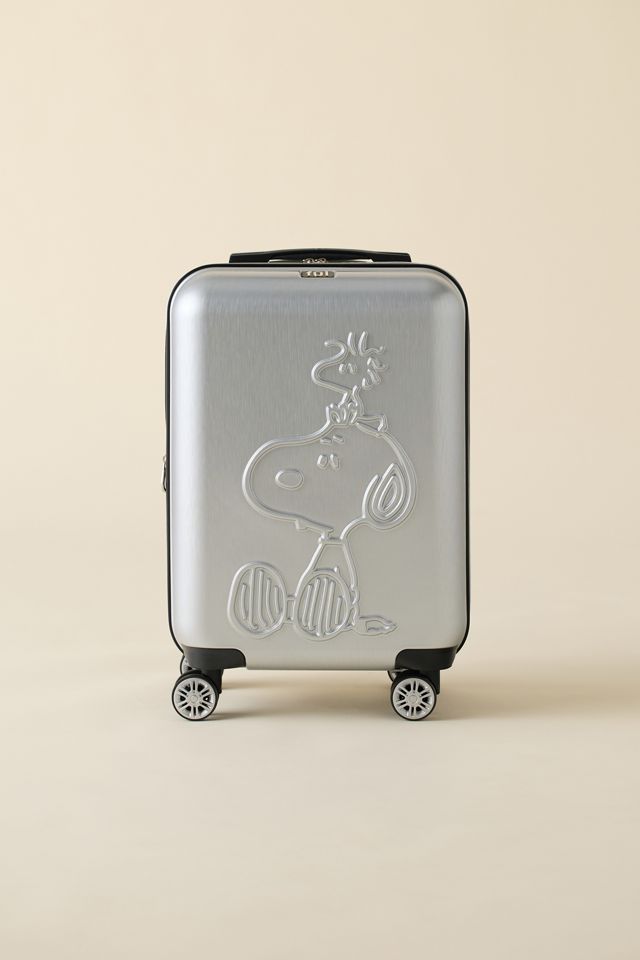 FŪL Peanuts Snoopy & Woodstock Hard Shell Rolling Luggage | Urban ...