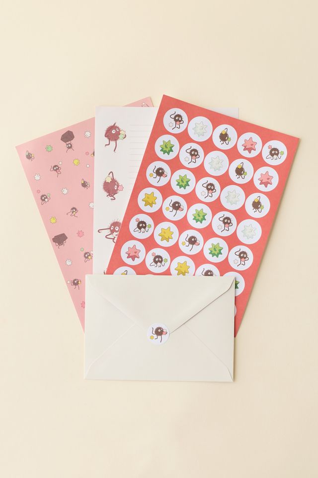 Studio Ghibli Spirited Away Stationery Letter Set | Urban Outfitters