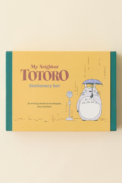 Studio Ghibli My Neighbor Totoro Stationery Letter Set | Urban Outfitters