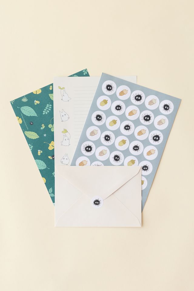 Studio Ghibli My Neighbor Totoro Stationery Letter Set | Urban Outfitters