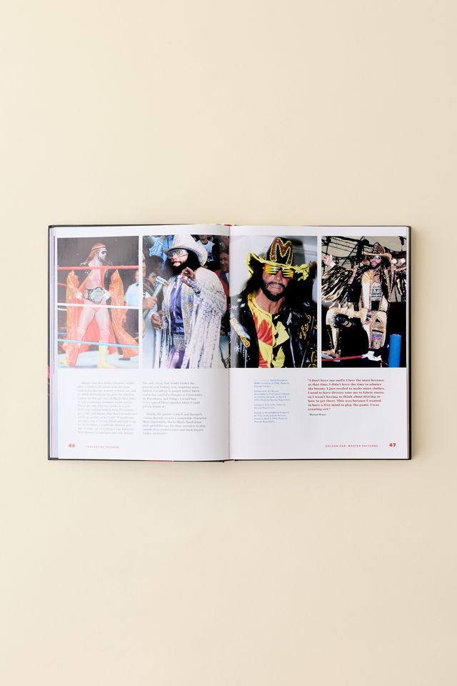 Threads Of Triumph: Professional Wrestling's Most Iconic Looks By ...