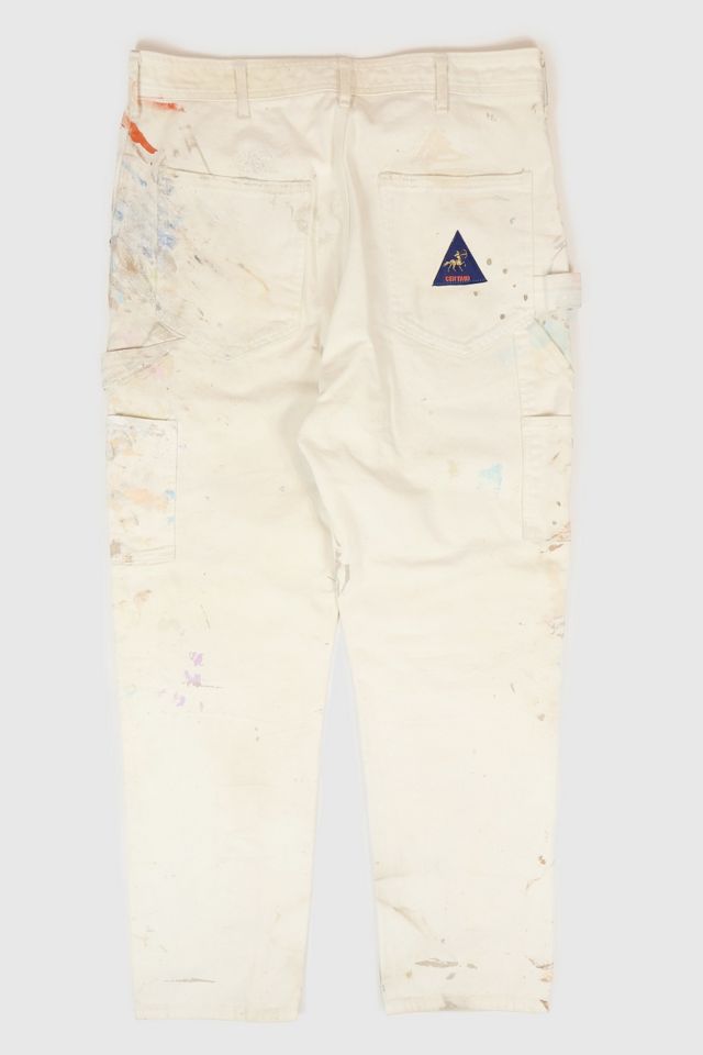 Vintage Paint Splatter Pants | Urban Outfitters