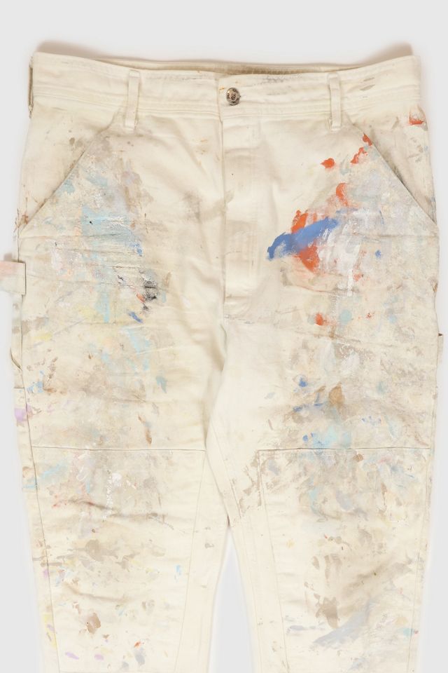 Vintage Paint Splatter Pants | Urban Outfitters