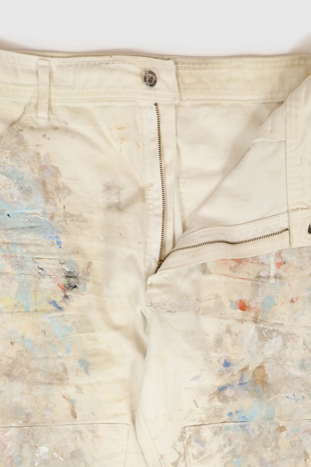 Vintage Paint Splatter Pants | Urban Outfitters