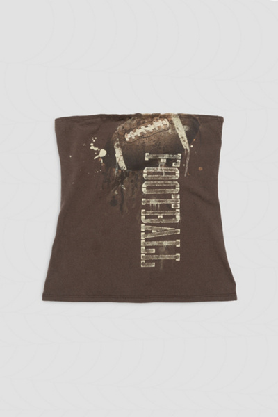 Frankie Collective Rework Football Tube Top | Urban Outfitters