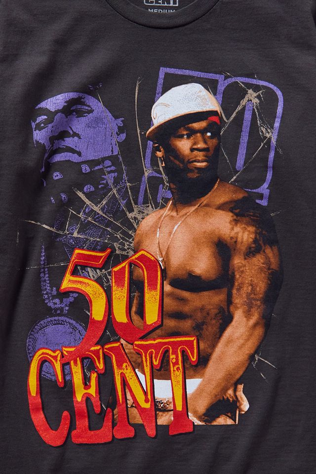 50 Cent Get Rich Or Die Tryin Graphic Tee | Urban Outfitters