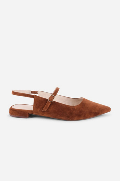 Intentionally Blank Escape Slingback Flat | Urban Outfitters
