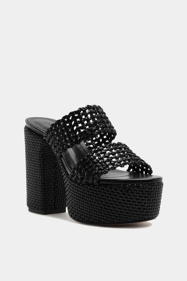 Schutz Aberdeen Platform Heeled Sandal | Urban Outfitters
