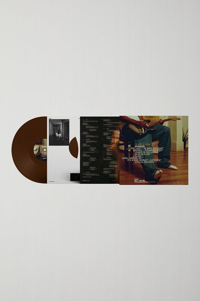 Khamari - To Dry a Tear LP exclusif UO | Urban Outfitters Canada