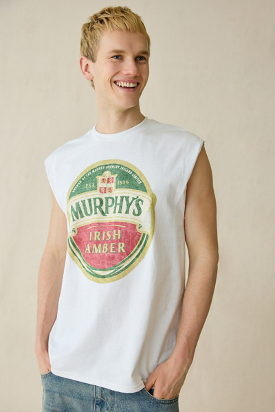 Murphy’s Irish Amber Graphic Muscle Tee | Urban Outfitters