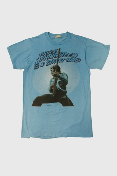 Vintage Bruce Springsteen & The E Street Band 1981 Graphic T-Shirt ...