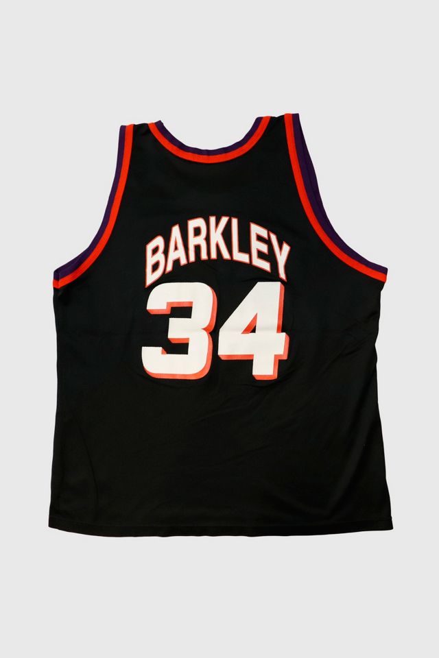 Vintage Champion #34 Phoenix Suns Barkley Basketball Jersey | Urban ...