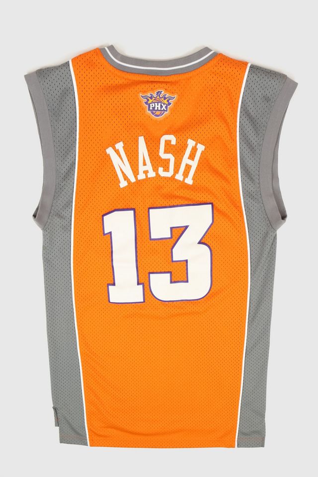 Vintage Phoenix Suns Steve Nash Basketball Jersey | Urban Outfitters