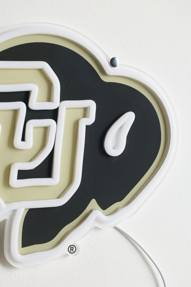 Colorado Buffaloes Logo LED Neon Sign | Urban Outfitters